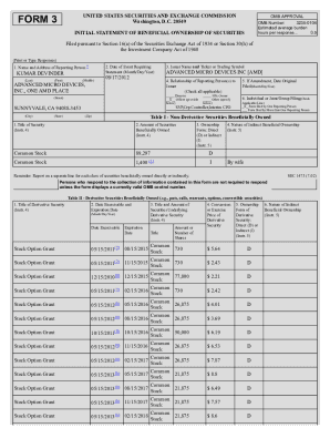 Fillable Online , ONE AMD PLACE Fax Email Print - pdfFiller