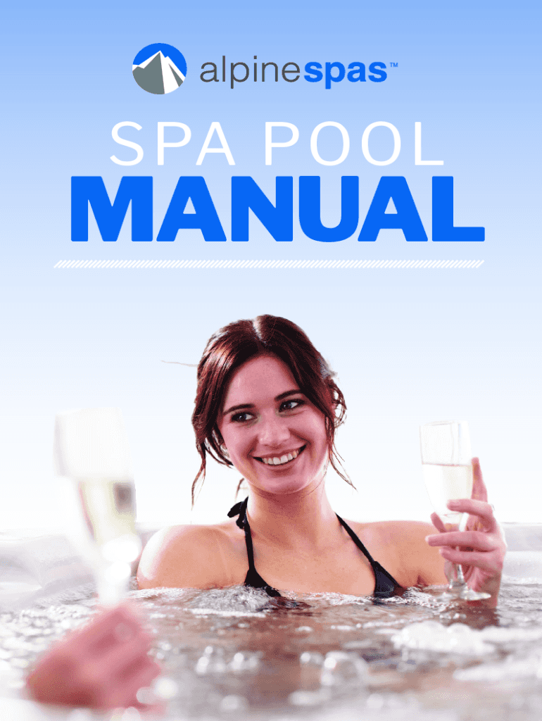 Fillable Online 2 person spa, 4 person spa, 6 person spa, 8 person spa ...