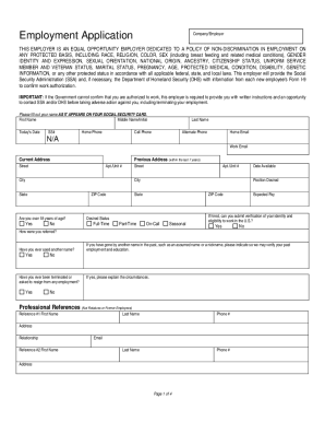 Fillable Online What Is an Equal Opportunity Employer? (With Example ...