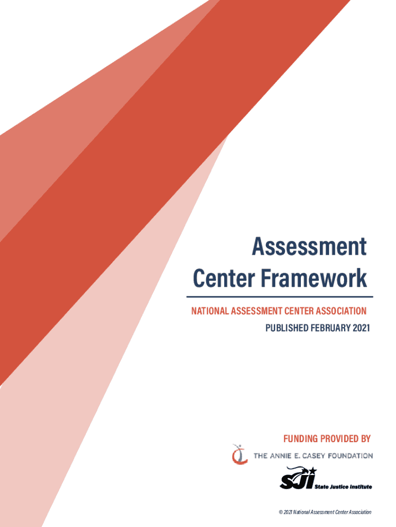 Fillable Online nac.memberclicks.netthe-assessment-center-frameworkThe Assessment Center ...