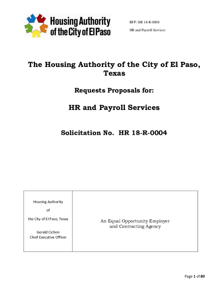 Fillable Online PROCUREMENT THROUGH COMPETITIVE PROPOSAL REQUEST FOR PROPOSAL (RFP ... - ct Fax ...