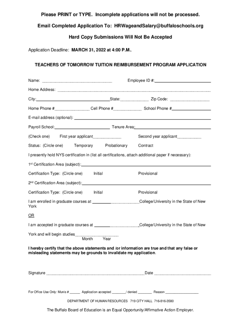 Fillable Online Incomplete applications cannot be processed Sample ...