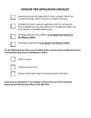 Fillable Online Letter Requesting Donations for a Mission Trip - Vanco ...