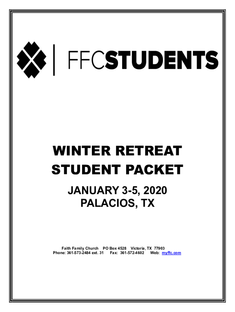 Fillable Online Winter Enrichment Packets - Prince George's County ...