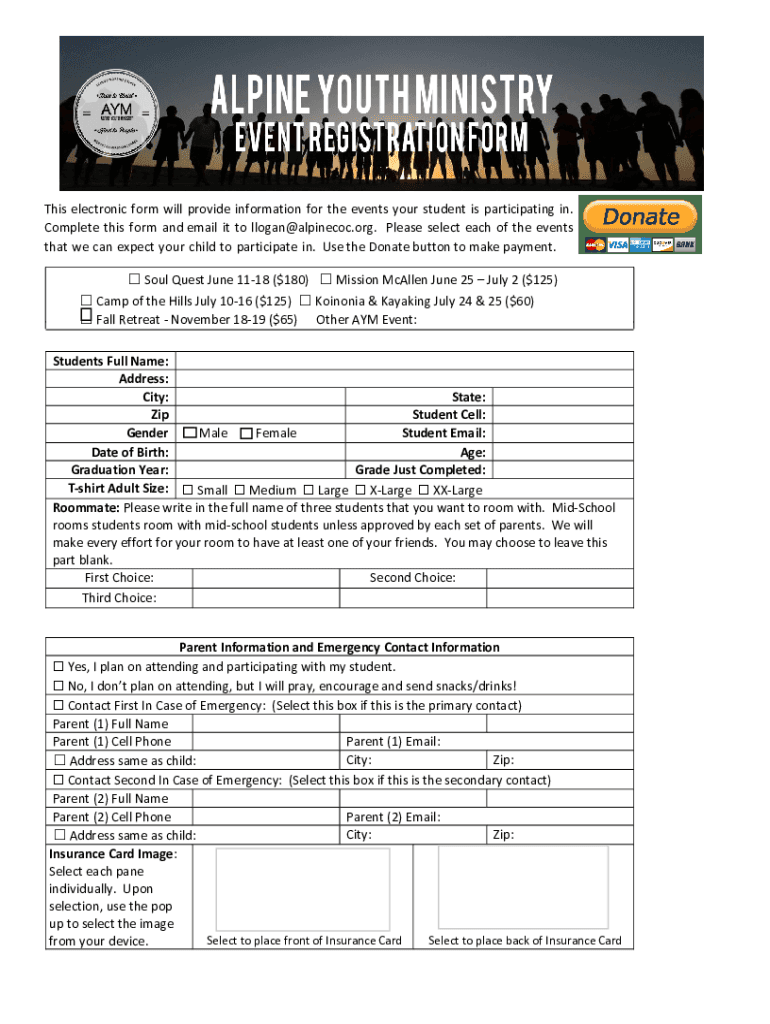 Fillable Online Participation and Registration Form TemplateJotform Fax Email Print - pdfFiller