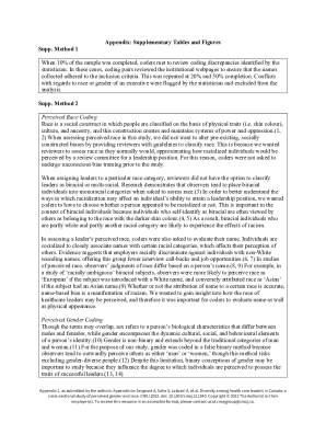 Fillable Online Tips on effective use of tables and figures in research ...