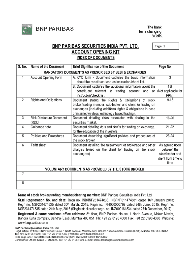 Fillable Online bnpparibas.co.inBNP Paribas India - The bank for a ...