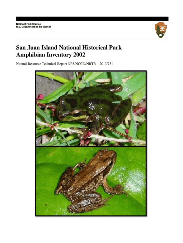 Fillable Online irma nps parkplanning.nps.govsajhNational Park Service ...