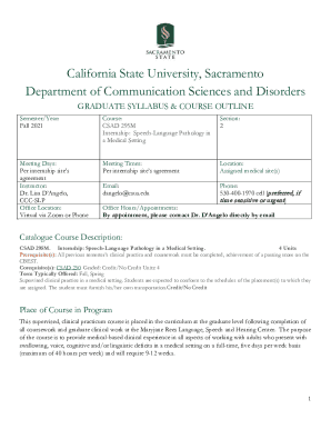 Fillable Online csad-295m-fall-2021.pdf - Sacramento State Fax Email Print - pdfFiller