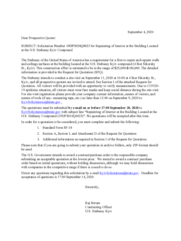 Fillable Online ua.usembassy.govwp-contentuploadsInvitation Letter (2 ...