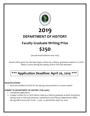 Fillable Online Arts & Letters Sacramento State - California State ...