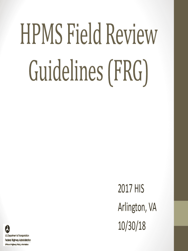 Fillable Online rosap.ntl.bts.govviewdotFHWAs Highway Performance ...