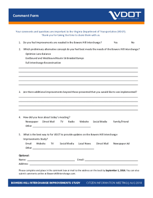 Fillable Online vdot.virginia.govinfodefaultMore About VDOT ...