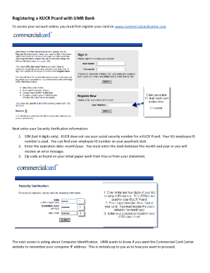 Fillable Online research ku Register a KUCR P-card with UMB Bank - KU ...