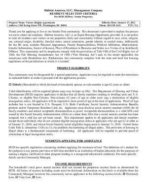 Fillable Online RESIDENT SELECTION CRITERIA Fax Email Print - pdfFiller