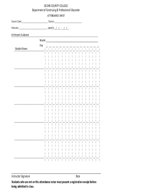 Fillable Online CPE-Attendance-Sheet-Blank.pdf - Ocean County College ...