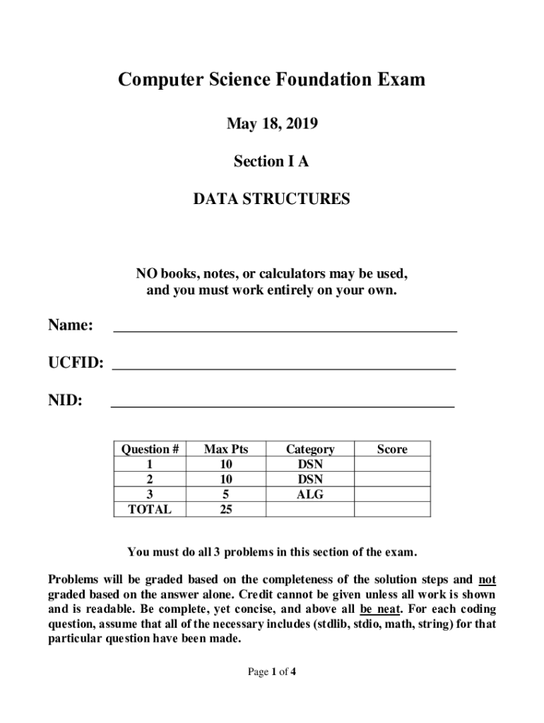 Fillable Online FE Exam Information - UCF Department of Civil ...