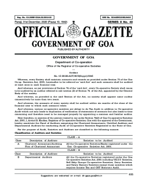 Fillable Online SERIES II No. 40 - Goa Printing Press Fax Email Print ...