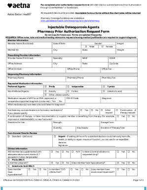Fillable Online Prior Authorization Forms - azahcccs.govPrior ...