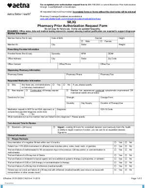 Fillable Online Siliq Request-Form-MI-1.1.2020 - Aetna Better Health ...