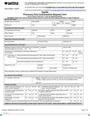 Fillable Online es.aetnabetterhealth.com pennsylvania assetsPharmacy ...