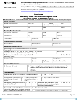 Fillable Online Home Aetna Better Health of PennsylvaniaProvider Forms ...