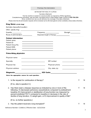 Fillable Online ABH-FL-Symdeko-PA-Form. Accessible PDF Fax Email Print ...