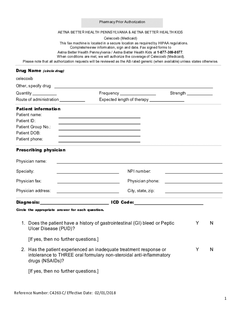 Fillable Online Question Circle Yes or No 1. Does the patient have a ...