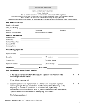 Fillable Online ABH-FL-Cinqair-PA-Form. Accessible PDF Fax Email Print ...