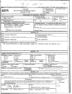 Fillable Online U.S. EPA, Pesticide Product Label, PYROCIDE ...