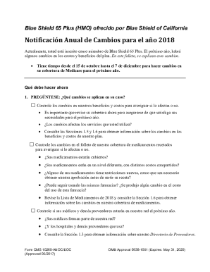 Fillable Online 2023 Blue Shield of CaliforniaBlue Shield 65 Plus (HMO ...