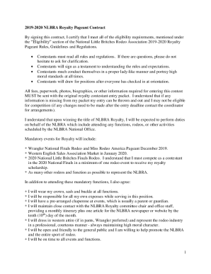 Fillable Online cdn.saffire.comfiles2022-2023 NLBRA Royalty Pageant ...