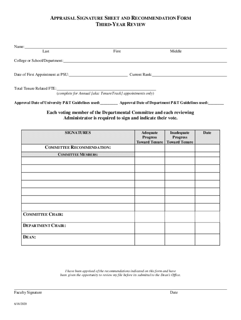 Fillable Online Employee Performance Appraisal Form ...