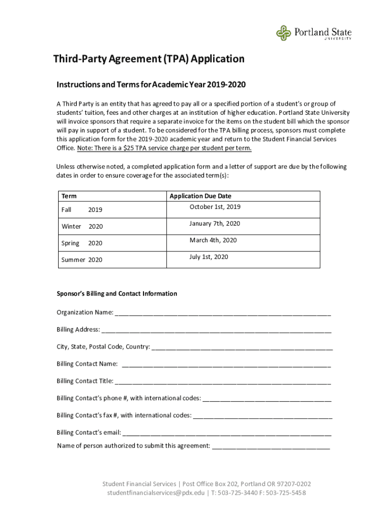 Fillable Online Third Party Agreement Sample ClausesLaw InsiderThird Party Agreement Sample ...