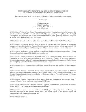 Fillable Online dos.ny.govstate-environmental-quality-reviewState ...