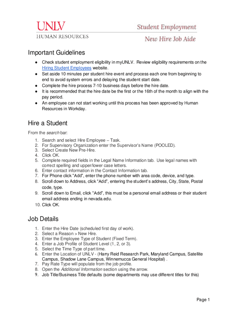 Fillable Online my.unlv.nevada.eduMyUNLV Sign-in - Nevada System of ...