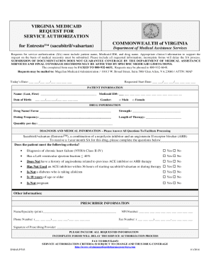 Fillable Online vamedicaid.dmas.virginia.govsitesdefaultVIRGINIA ...