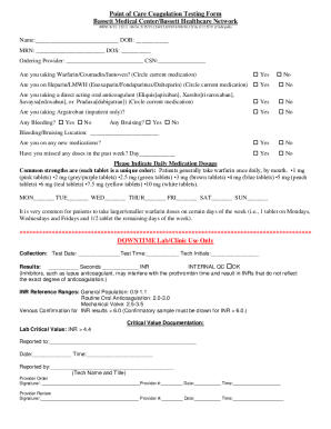 Fillable Online d2xk4h2me8pjt2 cloudfront Point Of Care Forms - Bassett ...
