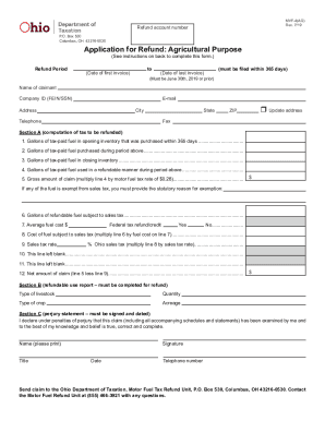 Fillable Online tax ohio tax.ohio.gov static formsPower Take-Off (PTO ...