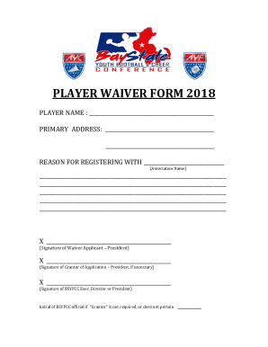 Fillable Online form.jotform.com83356769673171Players Liability Waiver ...