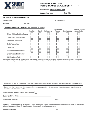 Fillable Online jobsforaggies.tamu.eduFormsFolder1112StudentStudent ...