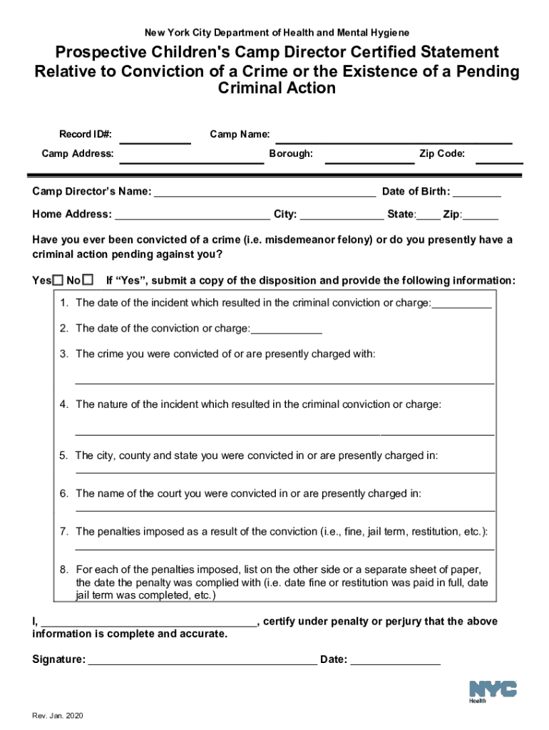 Fillable Online Certificate of Good Conduct (CGC) and Certificate of ...