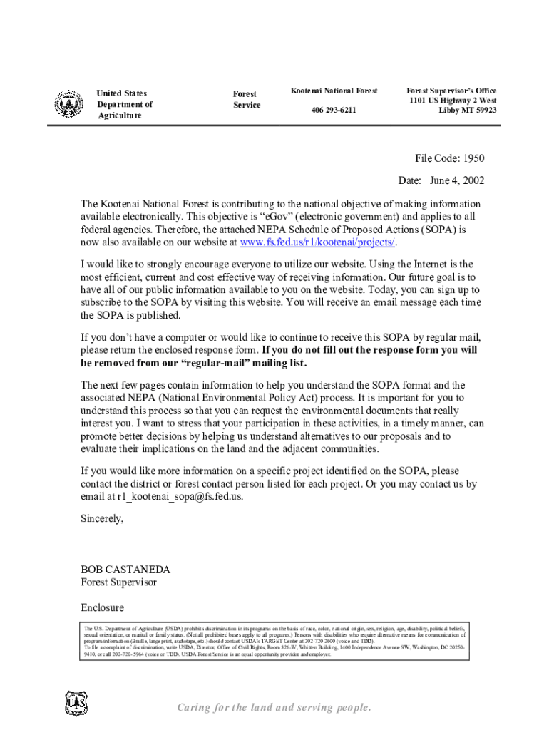 Fillable Online DEFINITIONS USED FOR THE QUARTERLY SCHEDULE OF PROPOSED ACTIONS Fax Email Print ...