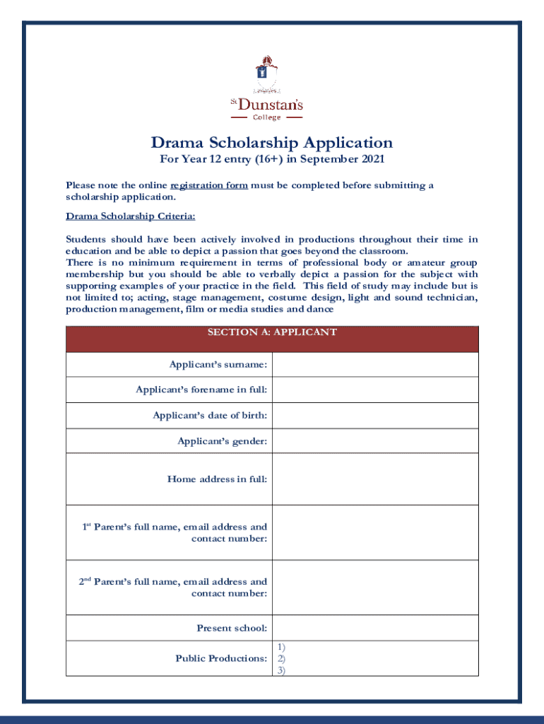 Fillable Online resources.finalsite.netimagesv1594724506Drama ...