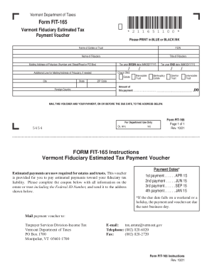 Fillable Online tax vermont tax.vermont.gov document 2021-form-fit ...