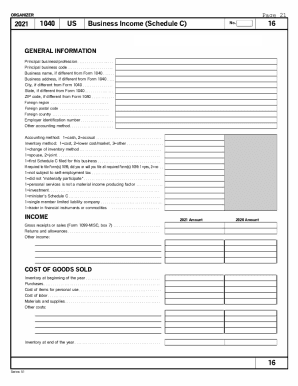 Fillable Online 2020 Instructions for Schedule C (2020)Internal ...