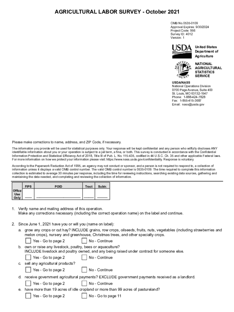 Fillable Online USDA ERS - Farm LaborNASS Report - portal.agcounts.usda ...