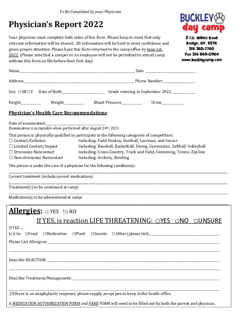 Fillable Online paieb.comdocPhysiciansCertificationFormsigned by an MD ...