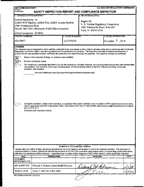Fillable Online Acuren Inspection, Inc. - NRC Form 591M Parts 1 & 3 ...