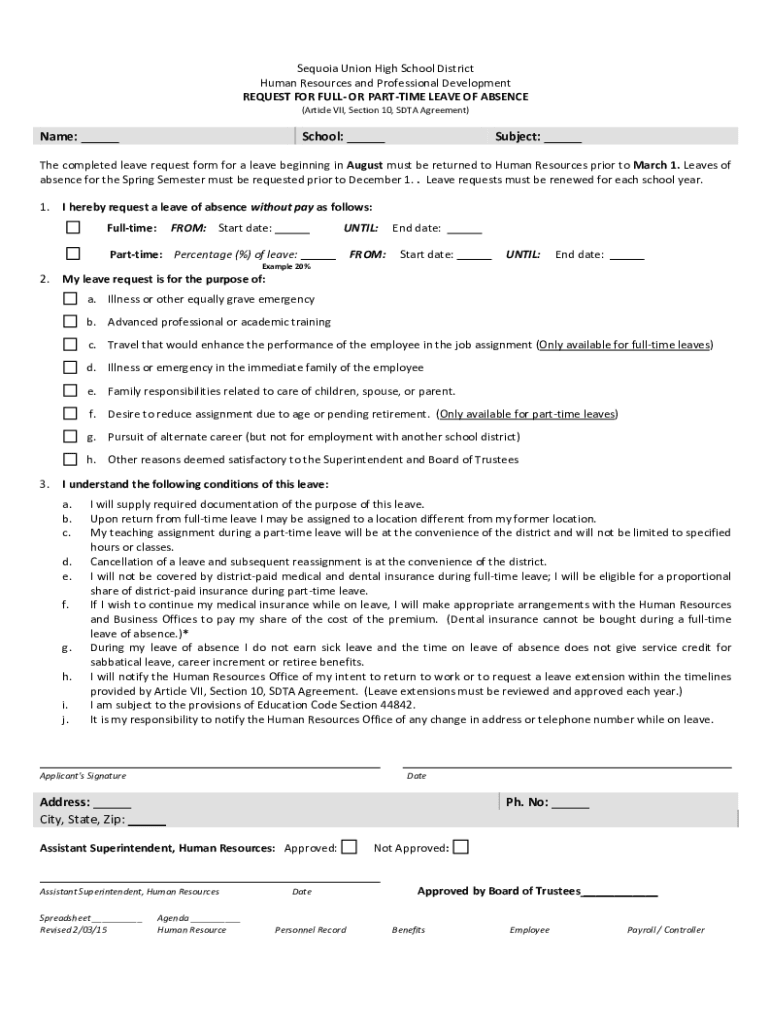 Fillable Online LOA Form 20215 Fax Email Print - pdfFiller